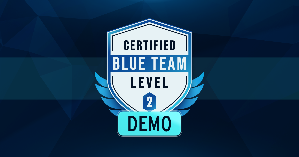 Defensive Cybersecurity Certifications | Security Blue Team